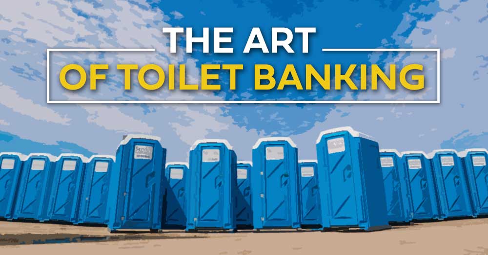 Porta Potties For Days - The Benefits of Restroom Banking!