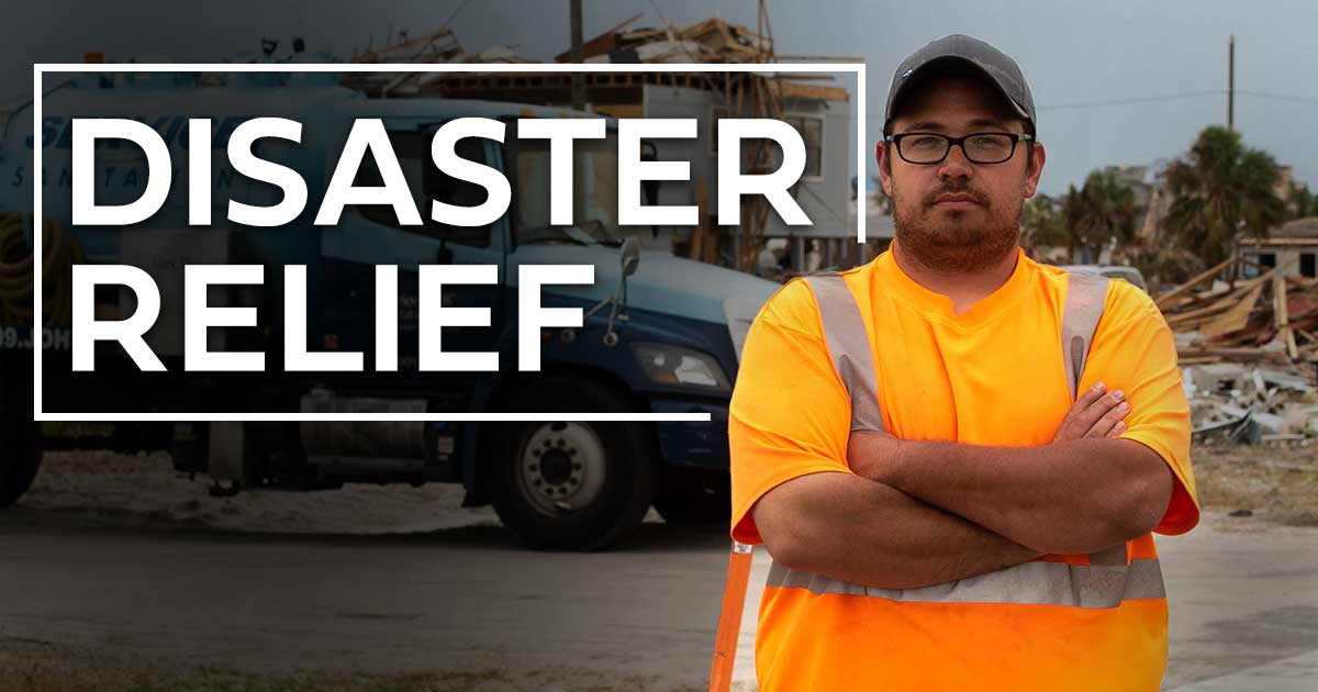 Restrooms for Disaster Relief