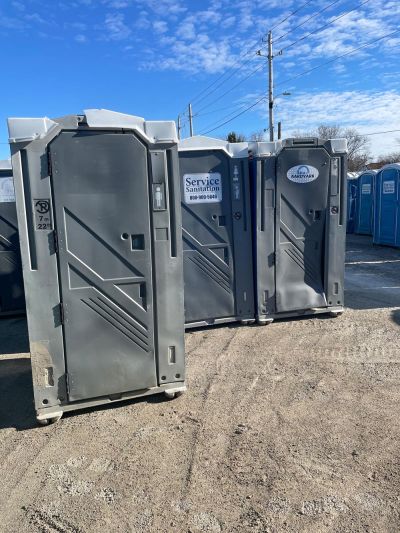 Used Portable Toilets For Sale