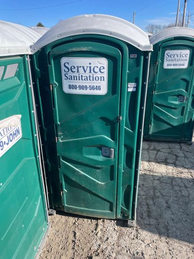 Used Portable Toilets For Sale