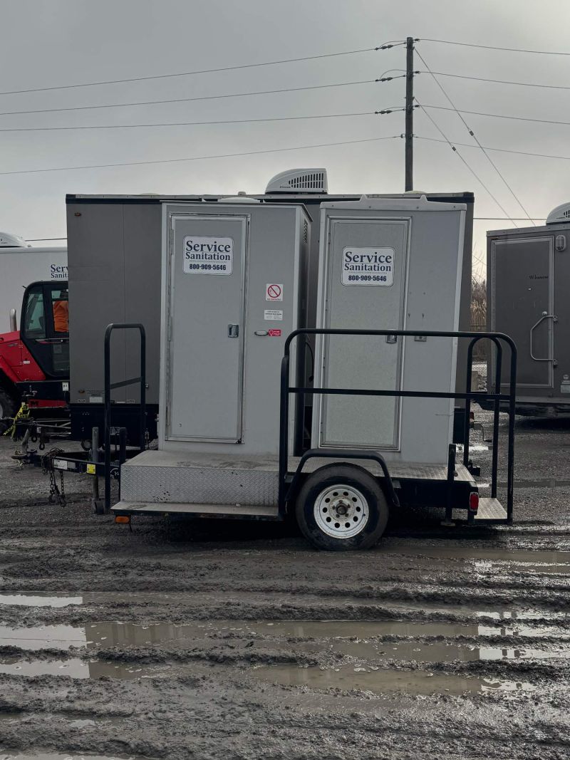 Used Portable Toilets For Sale