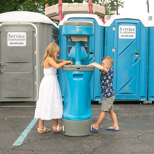 Event Sink Rentals - Service Sanitation