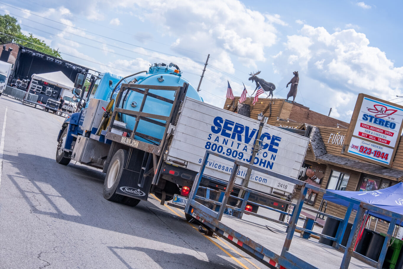 Griffith Rock N' Rail Festival