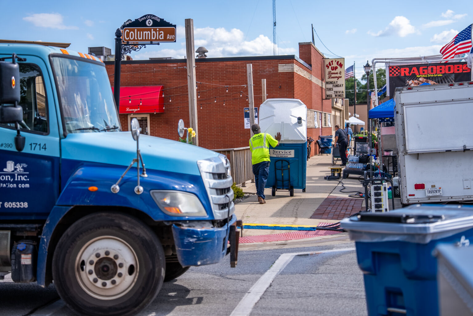 Griffith Rock N' Rail Festival