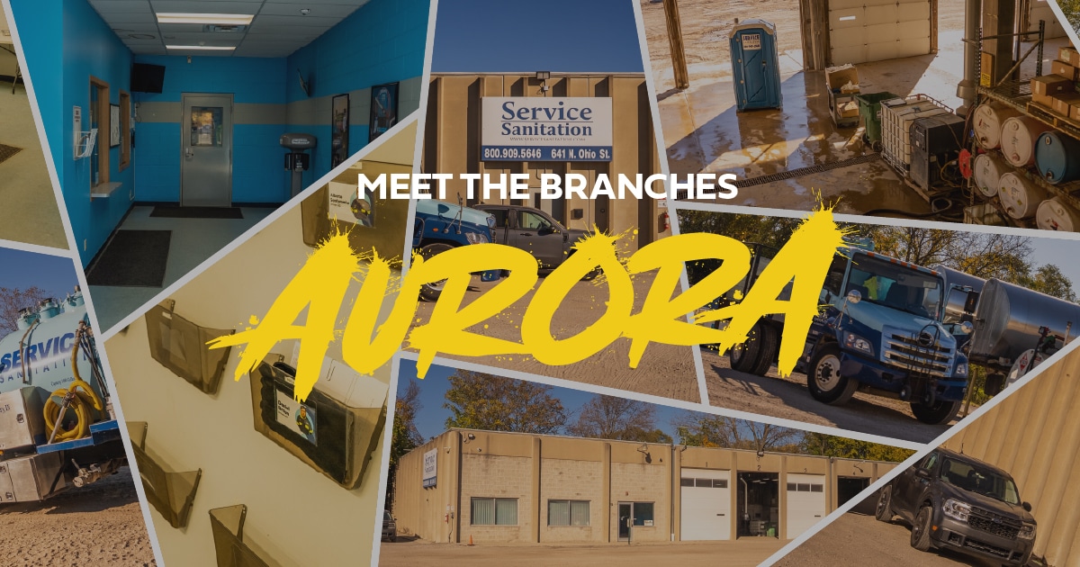 Service Sanitation - Aurora Branch