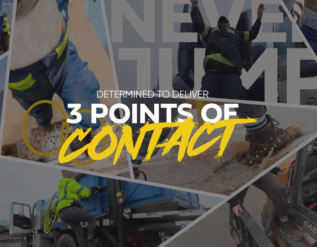 Safety Video Updated: 3 Points of Contact