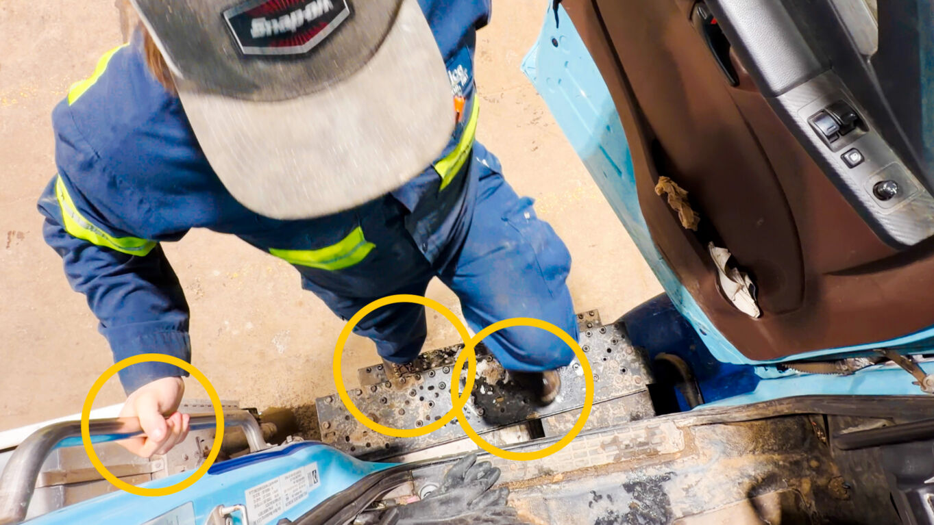 Safety Video Updated: 3 Points of Contact