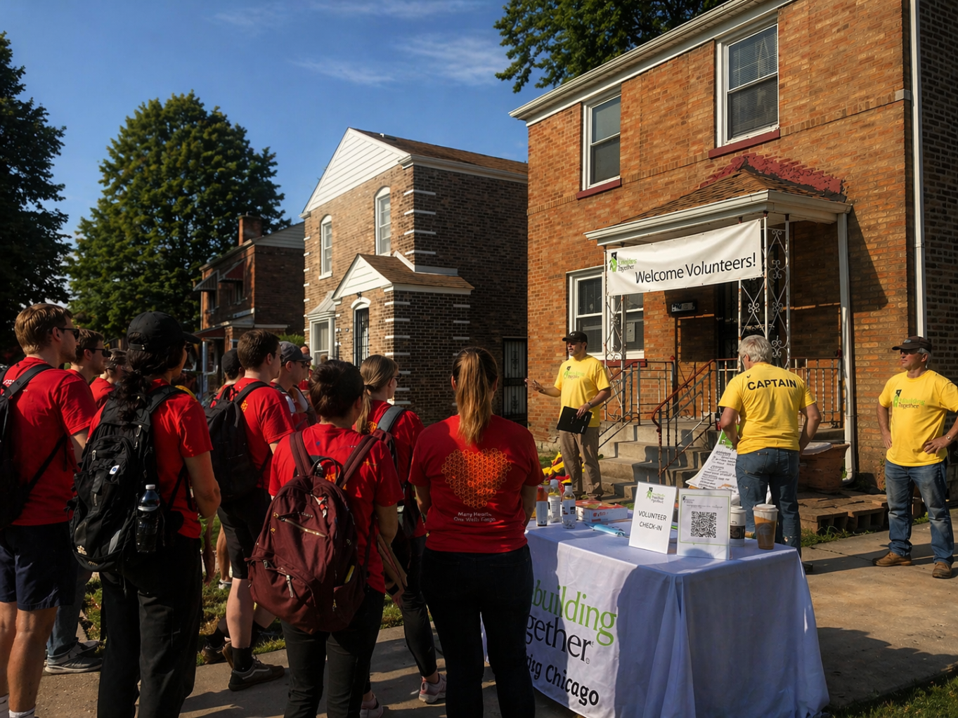 Rebuilding Together Partners w/Service Sanitation